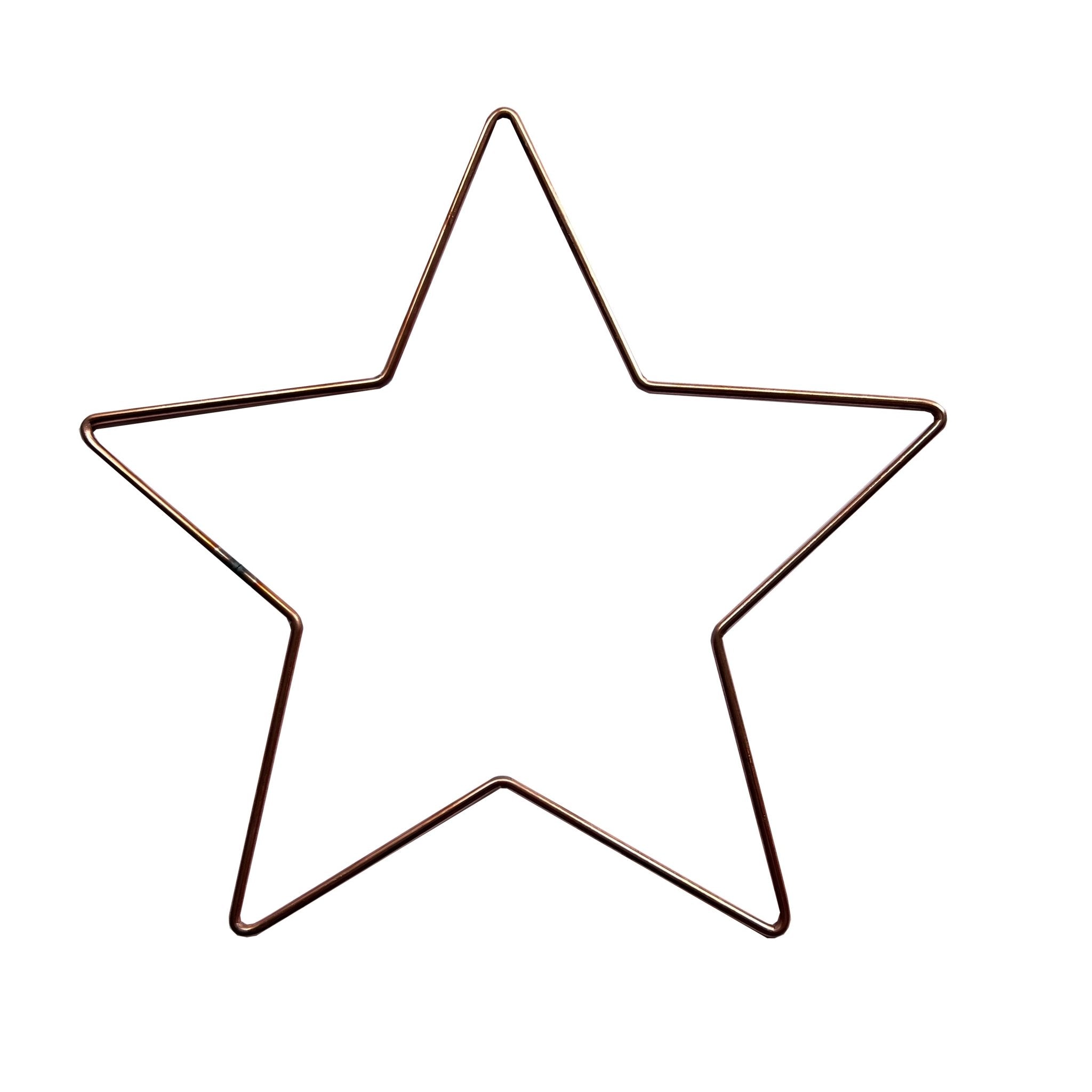 12” Metal Star Shape – MakeBox & Co.