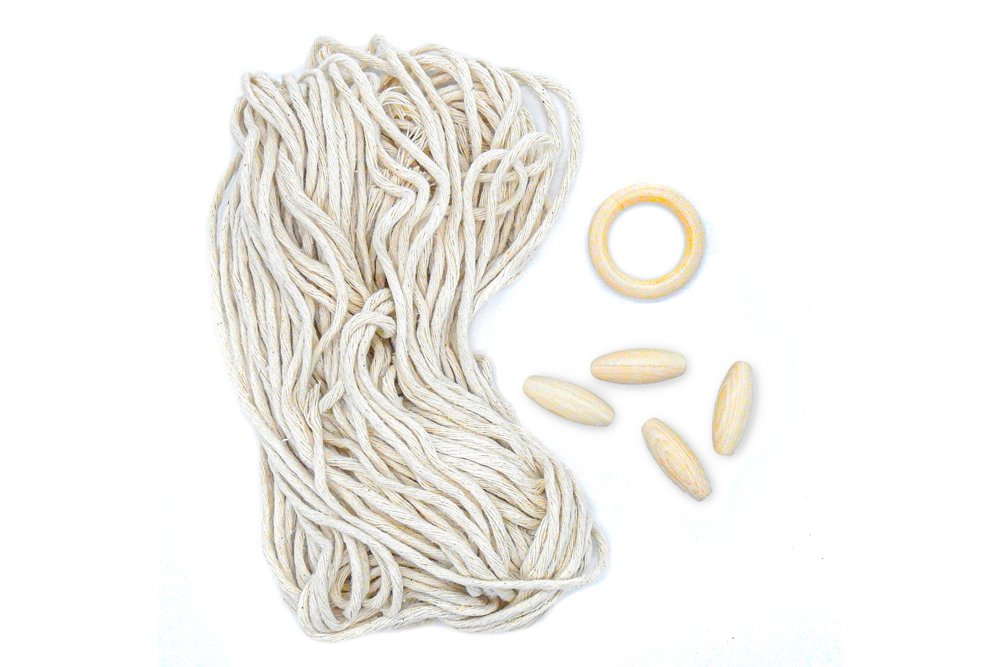 Peakdale: Macrame Plant Hanger Kit – MakeBox & Co.