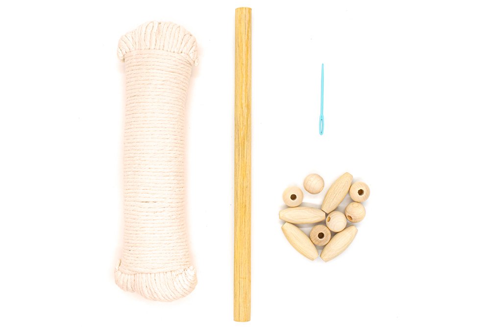 Peakdale Macrame Wall Hanging Kit – MakeBox & Co.