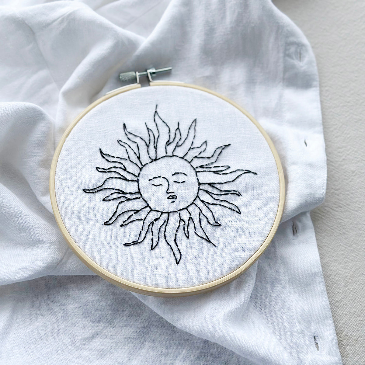 Nobody's Child X MakeBox: Happy Stitches Embroidery – MakeBox & Co.