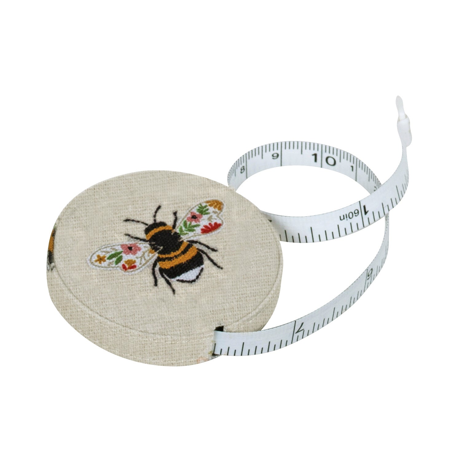 Tape Measure: Bees – MakeBox & Co.