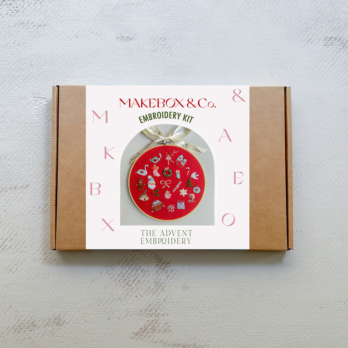 24 Days of Advent Embroidery – MakeBox & Co.