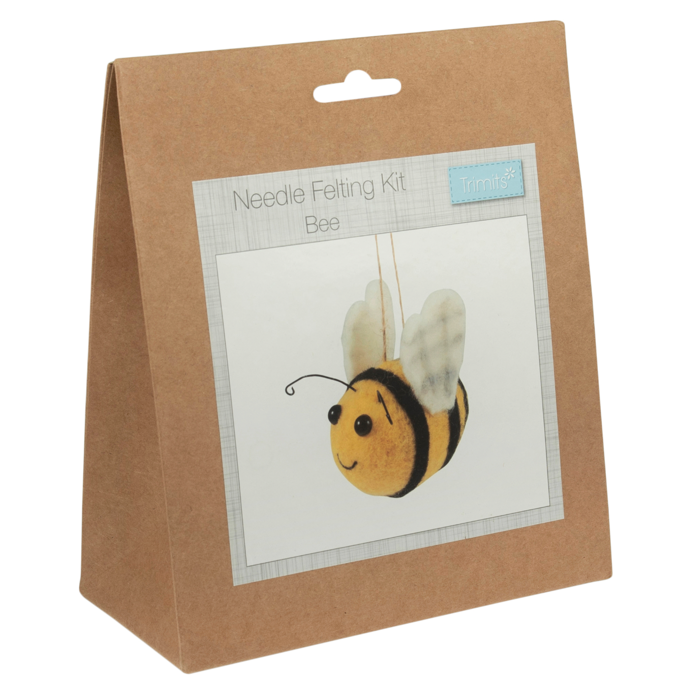 Needle Felting Kit: Bee Decoration – MakeBox & Co.