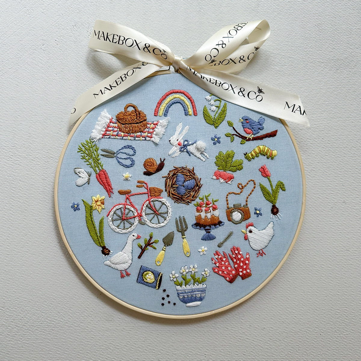 Spring Stitches Embroidery – MakeBox & Co.