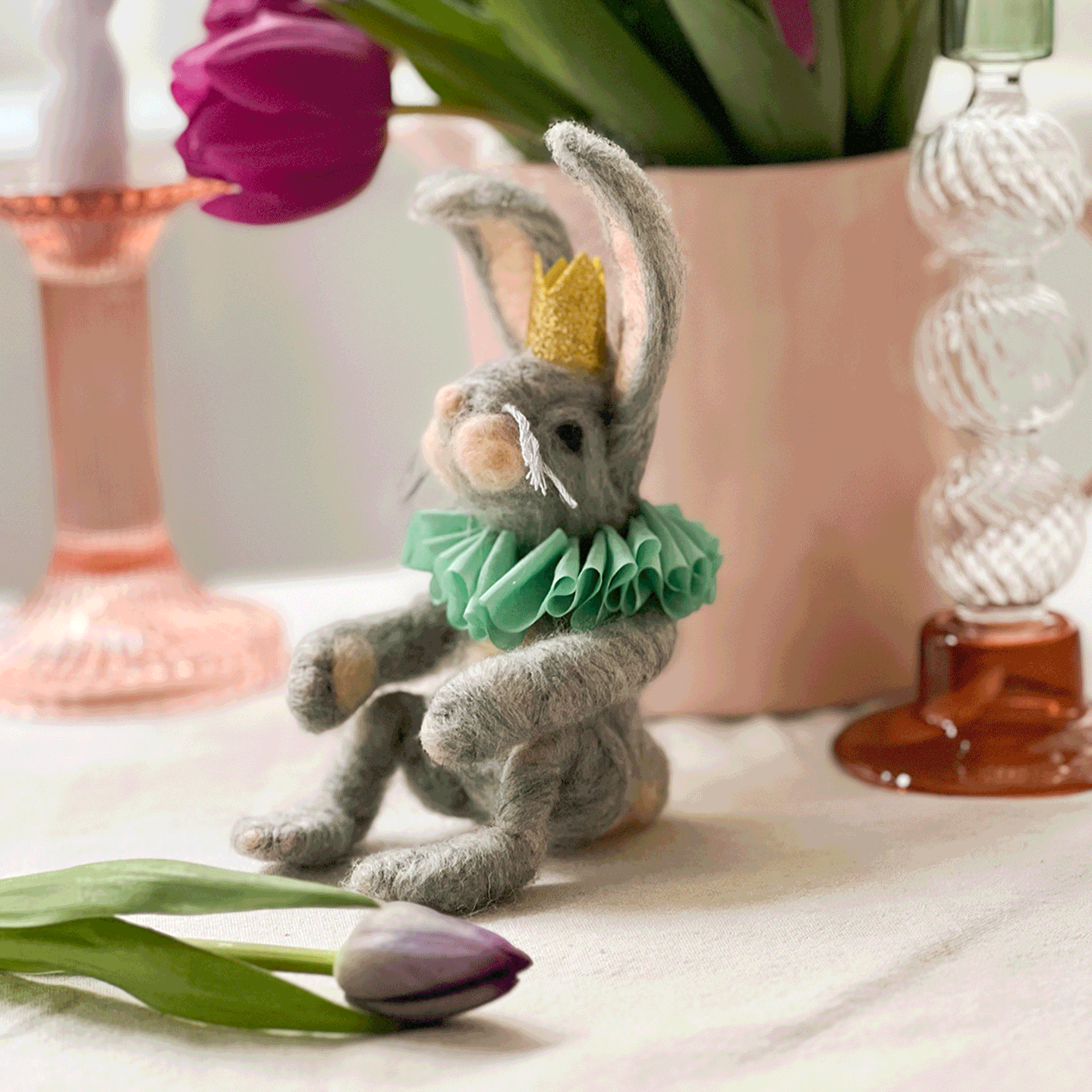 Harry Hare Needle Felting Kit