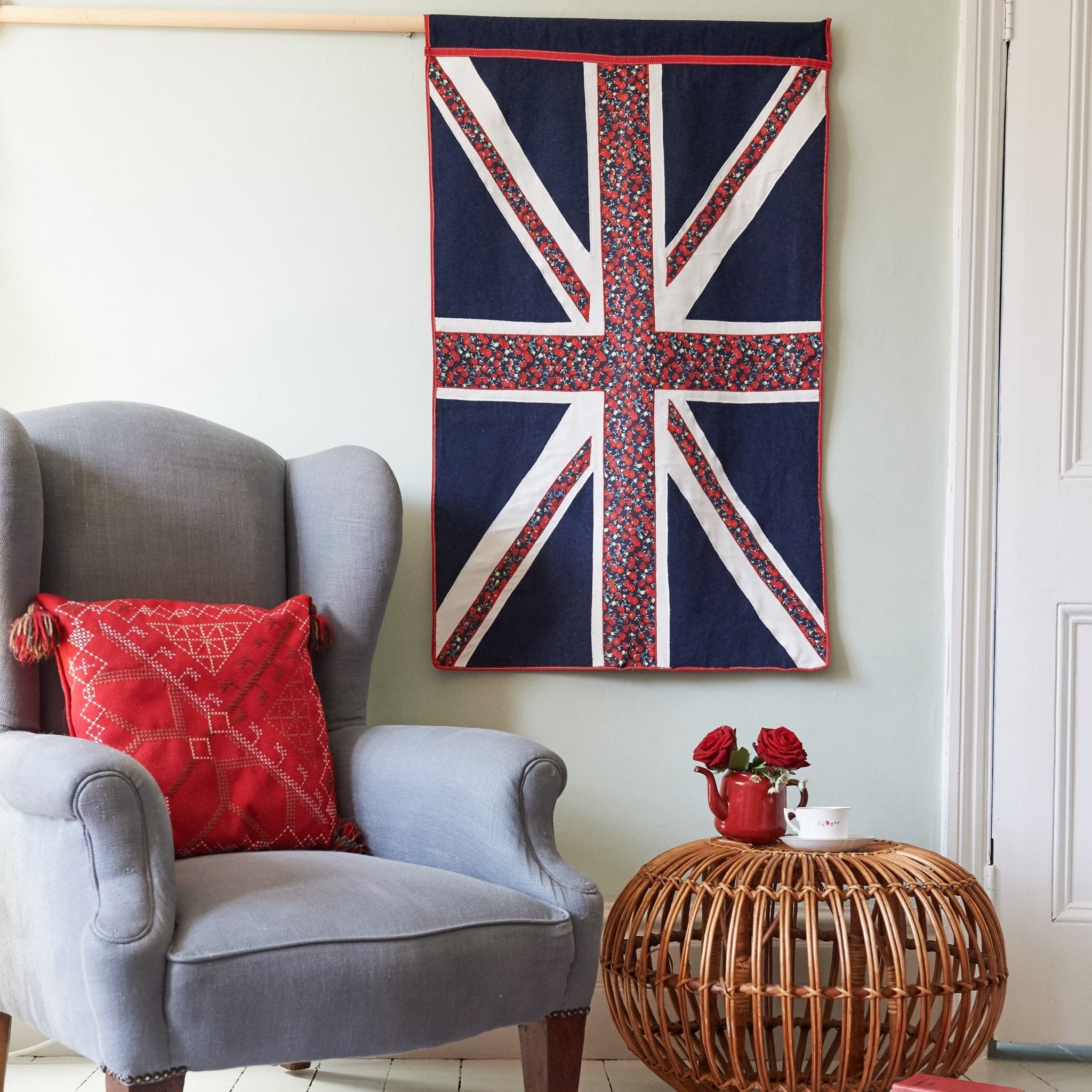 Large Union Jack Flag Digital Download