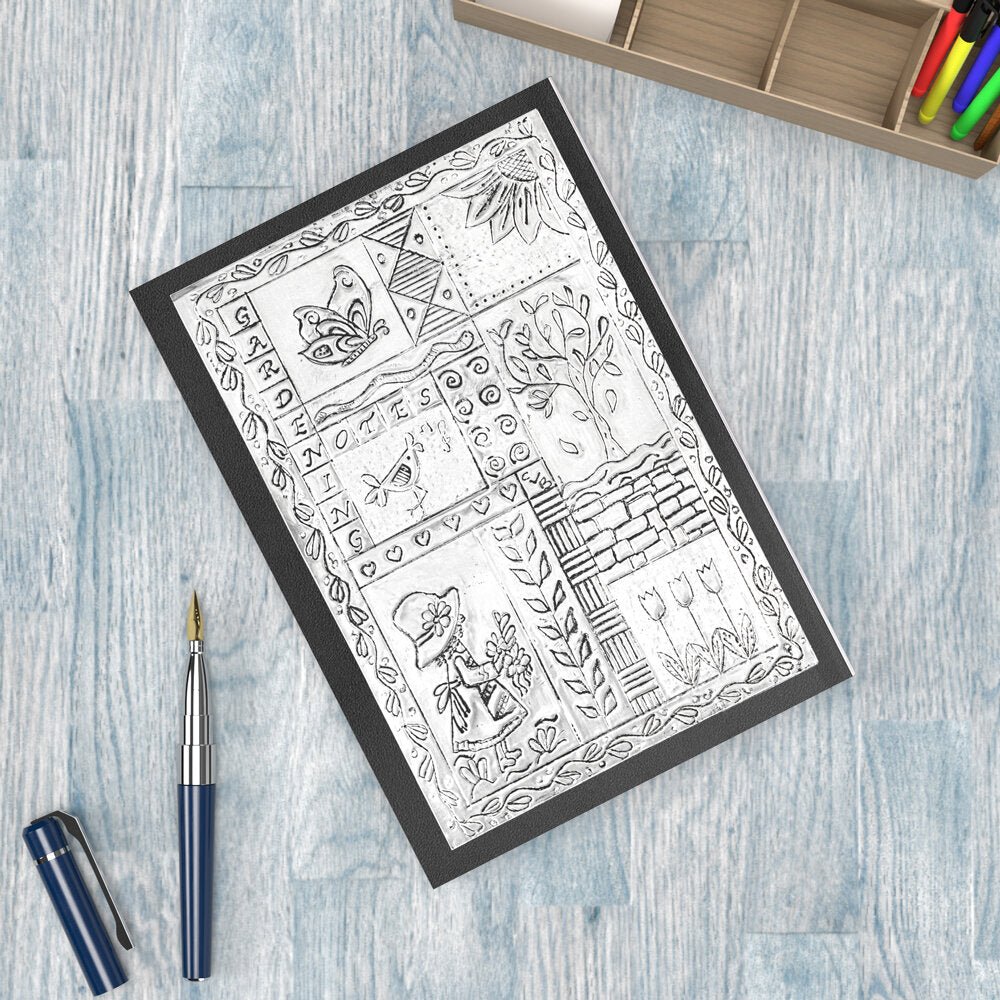 Metal Embossing Kit - Journal A5 Size – MakeBox & Co.