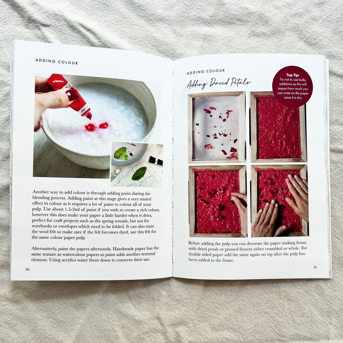 Paper Making Essentials – MakeBox & Co.