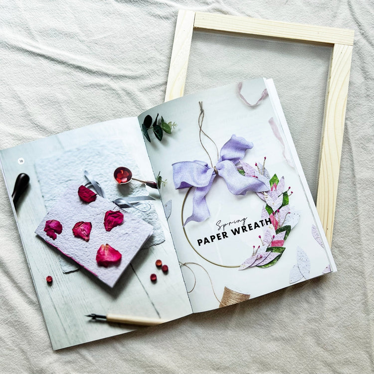 Paper Making Essentials w/ 88-page digital book – MakeBox & Co.