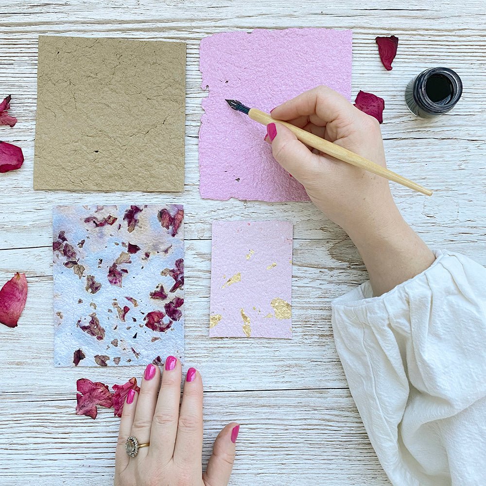 Paper Making Essentials w/ 88-page digital book – MakeBox & Co.