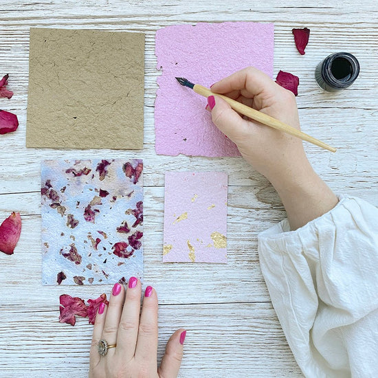 Paper Making Essentials w/ 88-page digital book – MakeBox & Co.