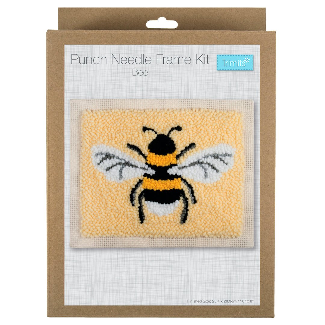 Punch needle Bee – MakeBox & Co.
