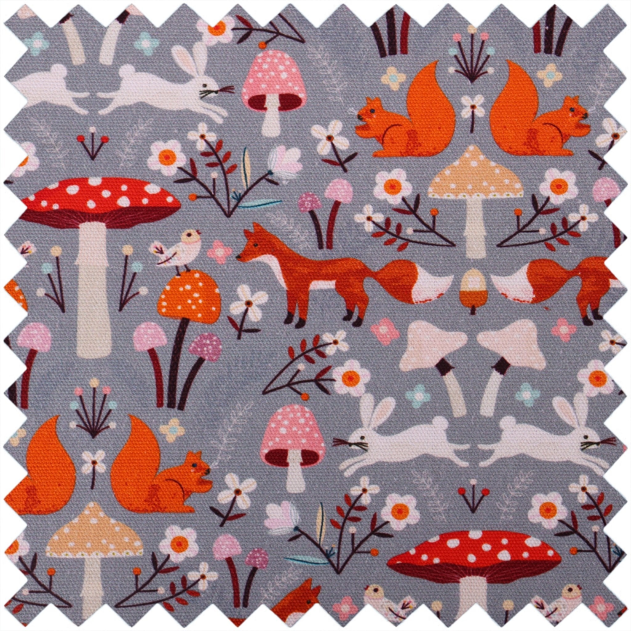 Tape Measure: Woodland Toadstool
