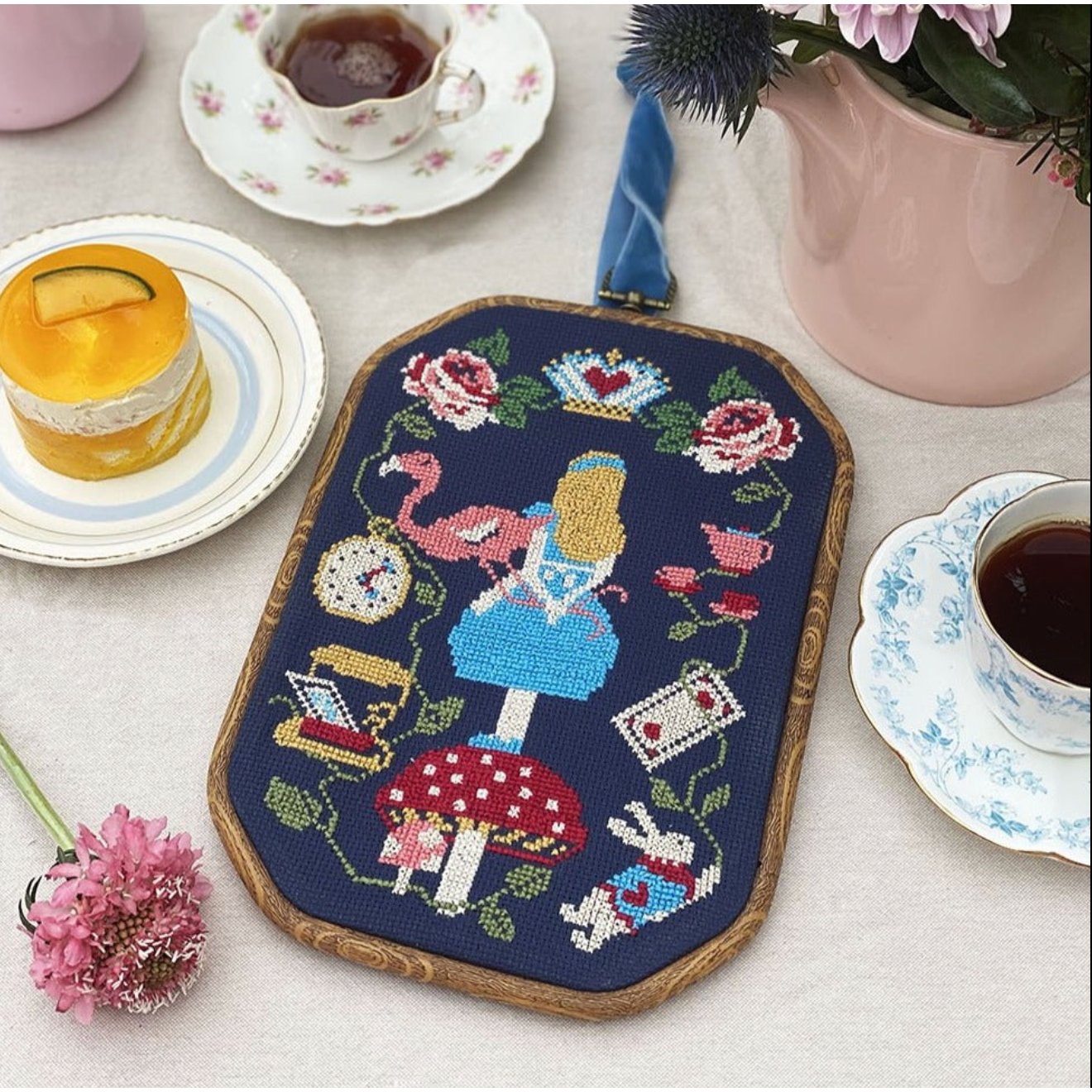 The Alice Cross Stitch - Digital Download – MakeBox & Co.