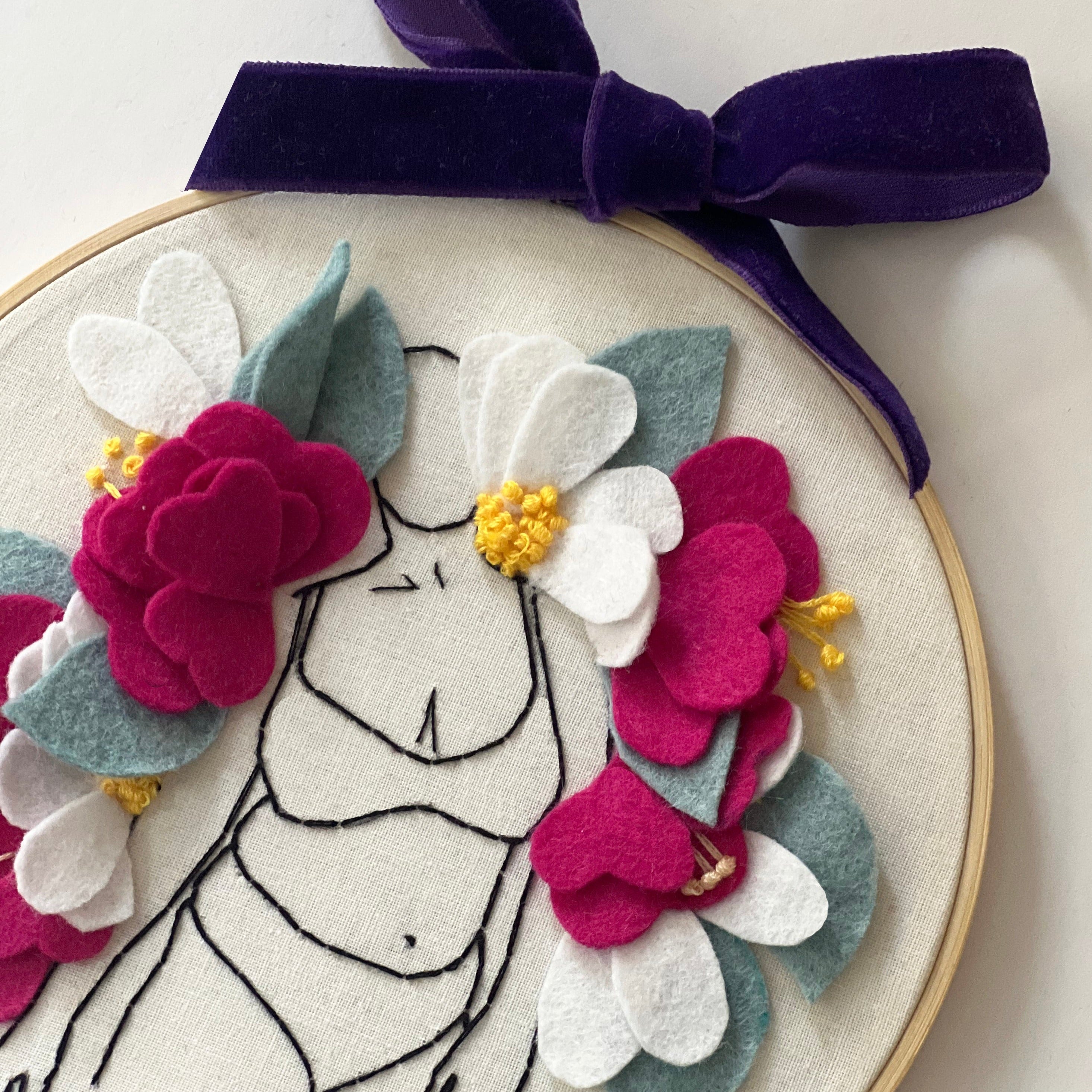 'I am...' embroidery - Digital Download – MakeBox & Co.